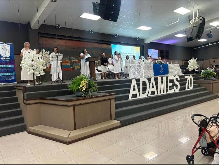 ADAMES 70 AÑOS DE HISTORIA – El Evangelista Pentecostal
